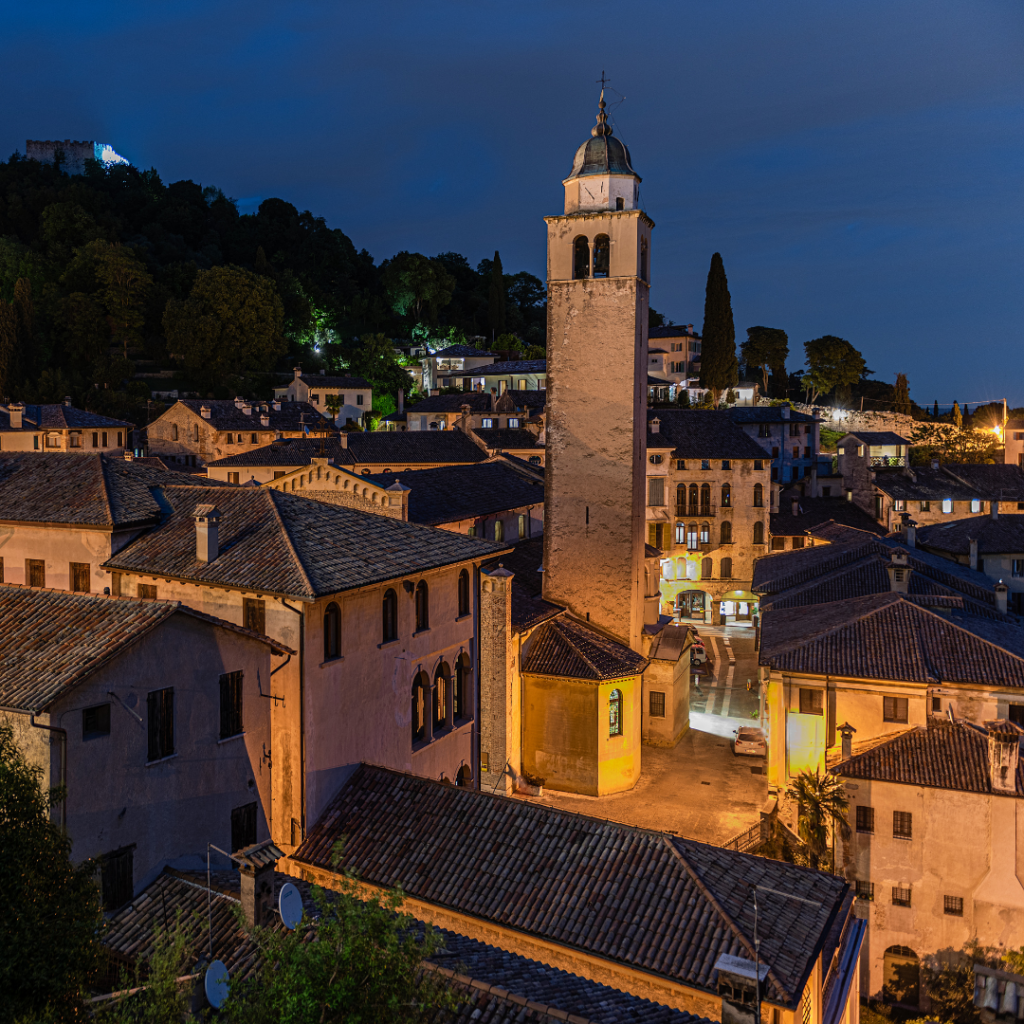 Rocca di Asolo - See Italy