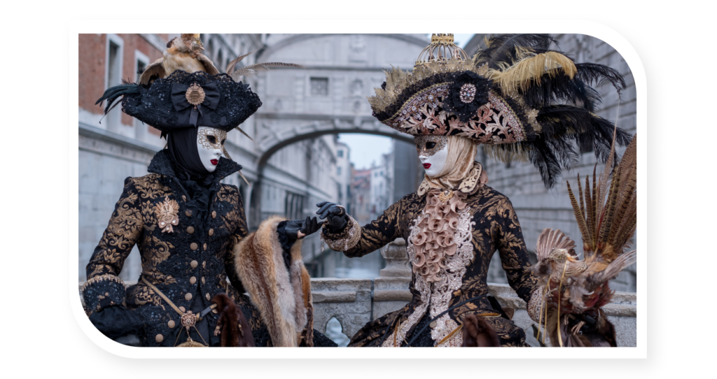 Living the dream! The Magical Venice Carnival - See Italy
