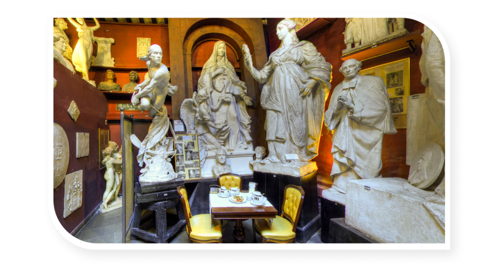 Sipping in Style: 7 Classic Cafes in Rome - See Italy